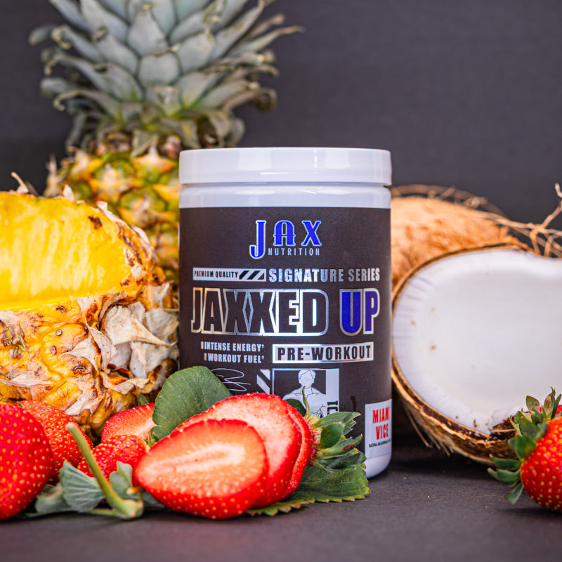 Jax Signature Jaxxed Up Pre-Workout